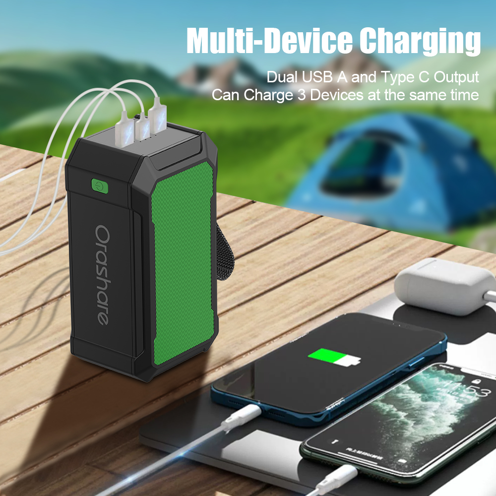 Orashare O60Pro 60000mAh Powerbank 22.5W Super Fast Charge Large ...