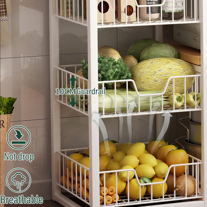 Kitchen organizer Storage Rack With cabinet Cupboards kitchen Cabinet ...
