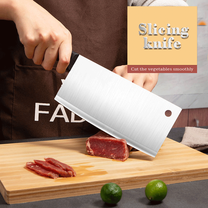 Nipiin Original Handmade Kitchen Knife Stainless Steel Chef Chopper ...
