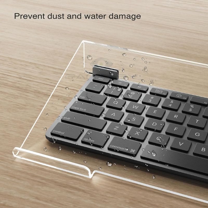Fantasy UP Computer Keyboard Stand Acrylic Keyboard Riser for Desk ...