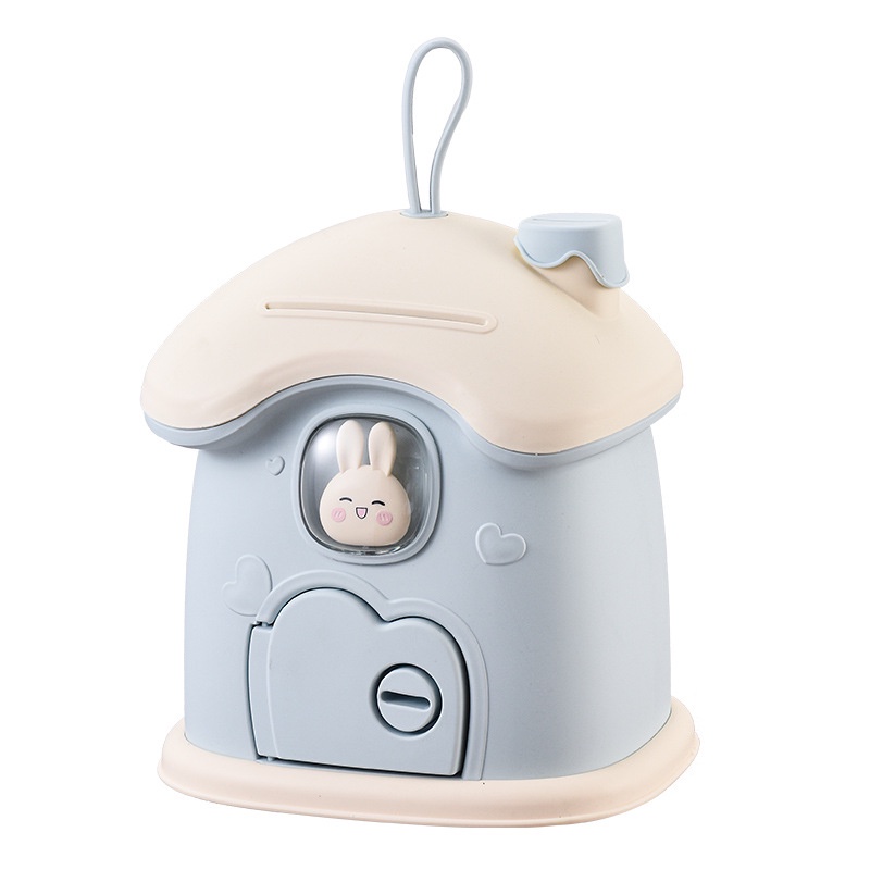 Coin Piggy Bank Alkansya with Lock and Key Coin bank Cute Piggy Bank ...
