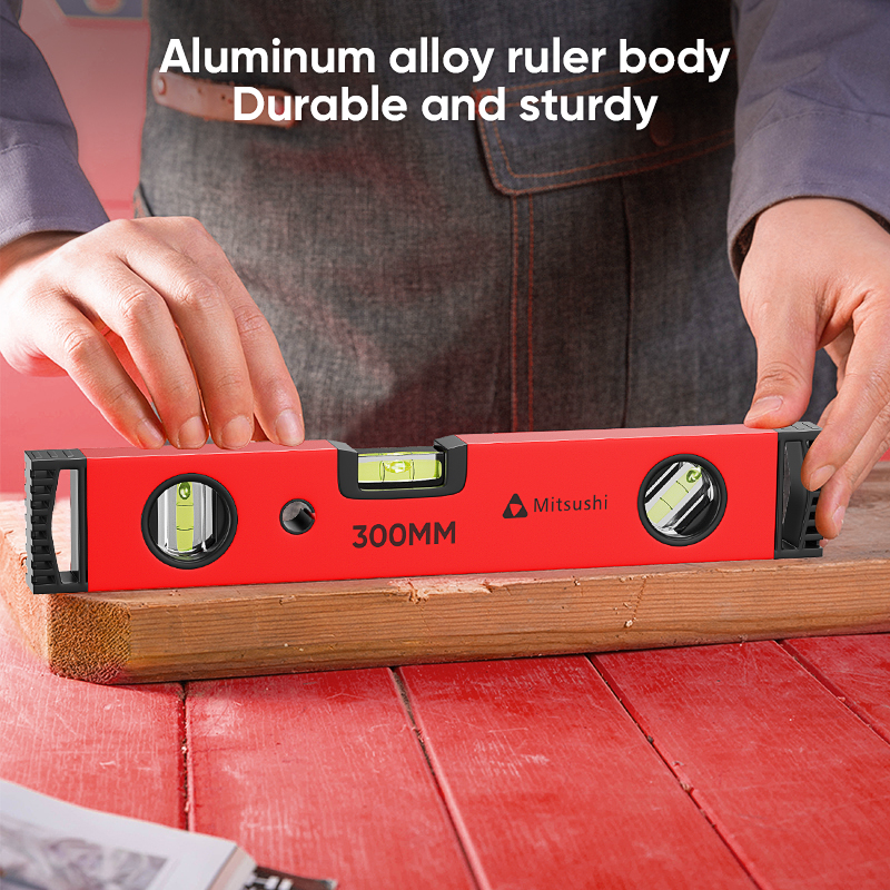 Mitsushi Torpedo Level 30/60/80CM Magnetic Base Horizontal Measuring ...