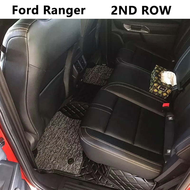 NEXT-GEN FORD RANGER RAPTOR 2023-2024 FLOOR MATTING 7D DEEPDISH COIL ...