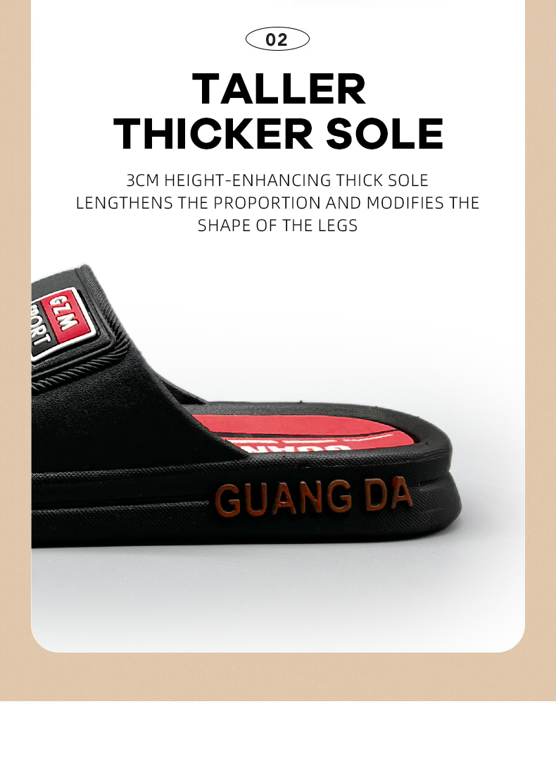 rubber slippers for men and women korean style non slip soft slides ...