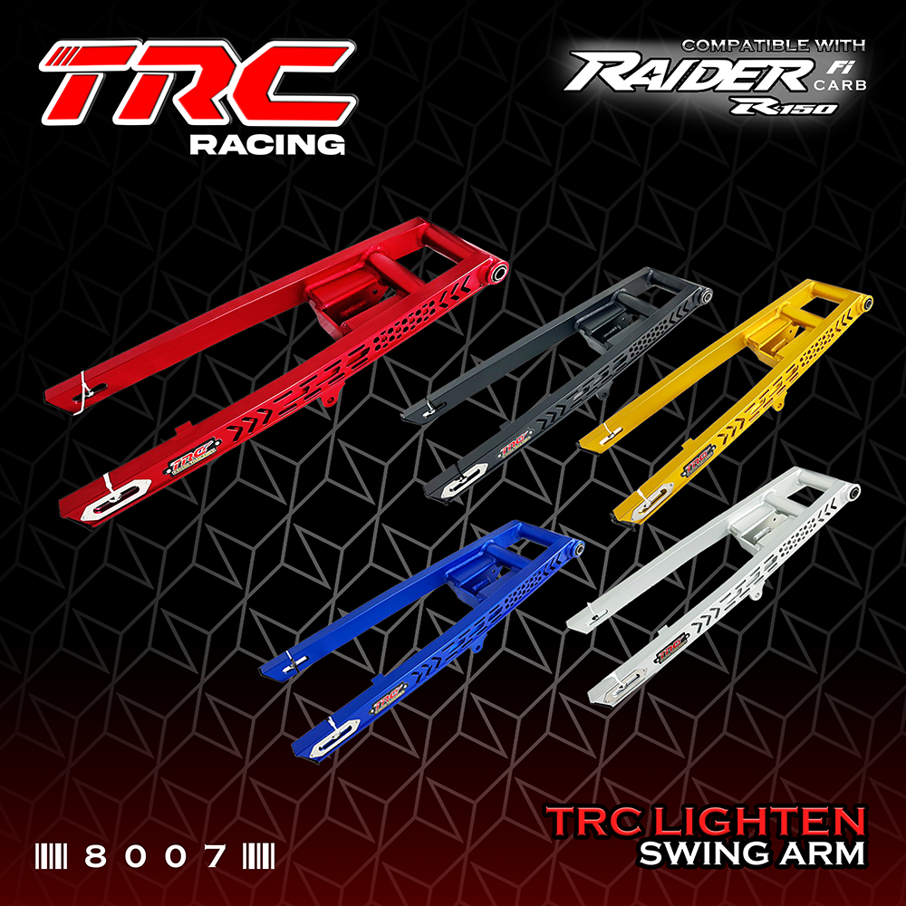 TRC Racing Thai Concept Swing Arm PLUS 2 Lighten Design Raider 150 Carb ...
