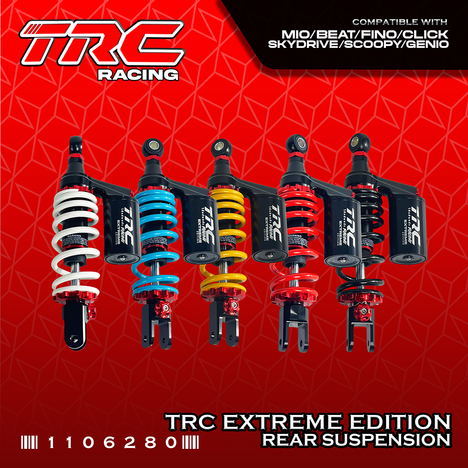 TRC Racing Shock Suspension 280mm with Reservoir Mio Beat Click ...