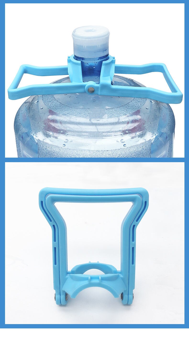 Round Handle Lifter Holder for Gallon Water Container Labor-saving ...