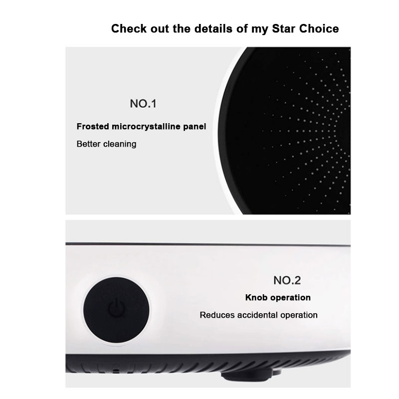 Lifeite 2100W Induction Cooker Smart Electric Oven Plate Creative ...
