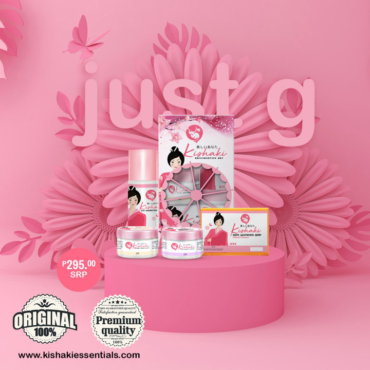 Kishaki Essentials Rejuvenating Set (REJUV SET) | Shopee Philippines