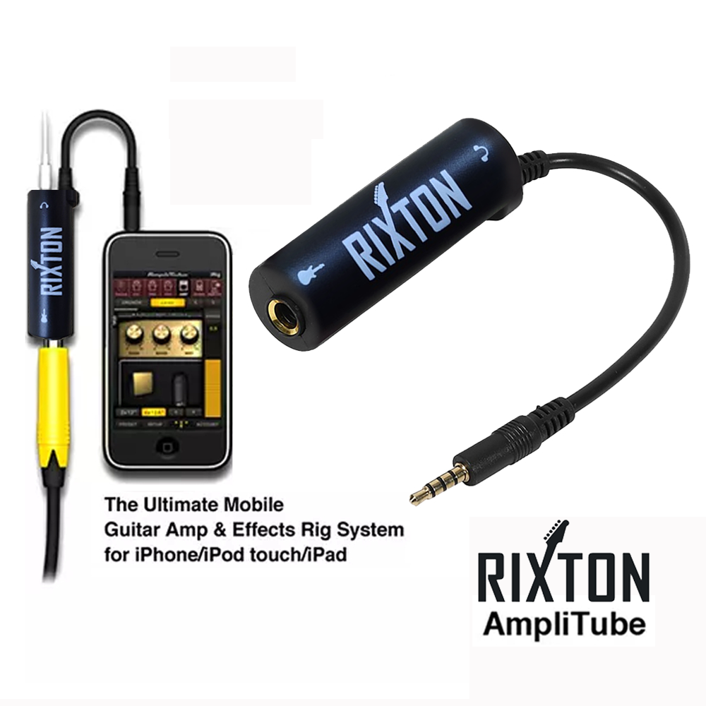RIXTON Guitar Tuner Interface Converter Replacement Guitar for IOS ...