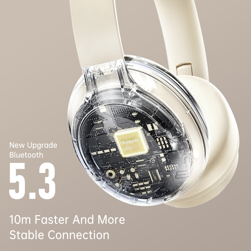 Orashare HS01 Wireless Headphones ANC Noise Canceling Foldable ...