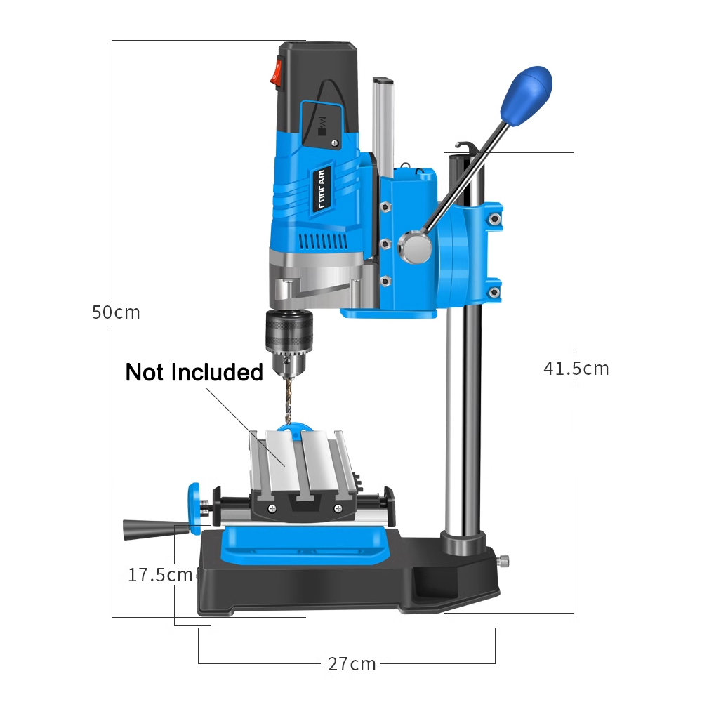 710W Mini Drill Press Table Workbench Compact Drill Wood Drilling ...