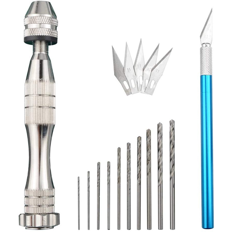33 PCS Model Tools Kit Modeler Basic Tools Craft Set Hobby Building ...
