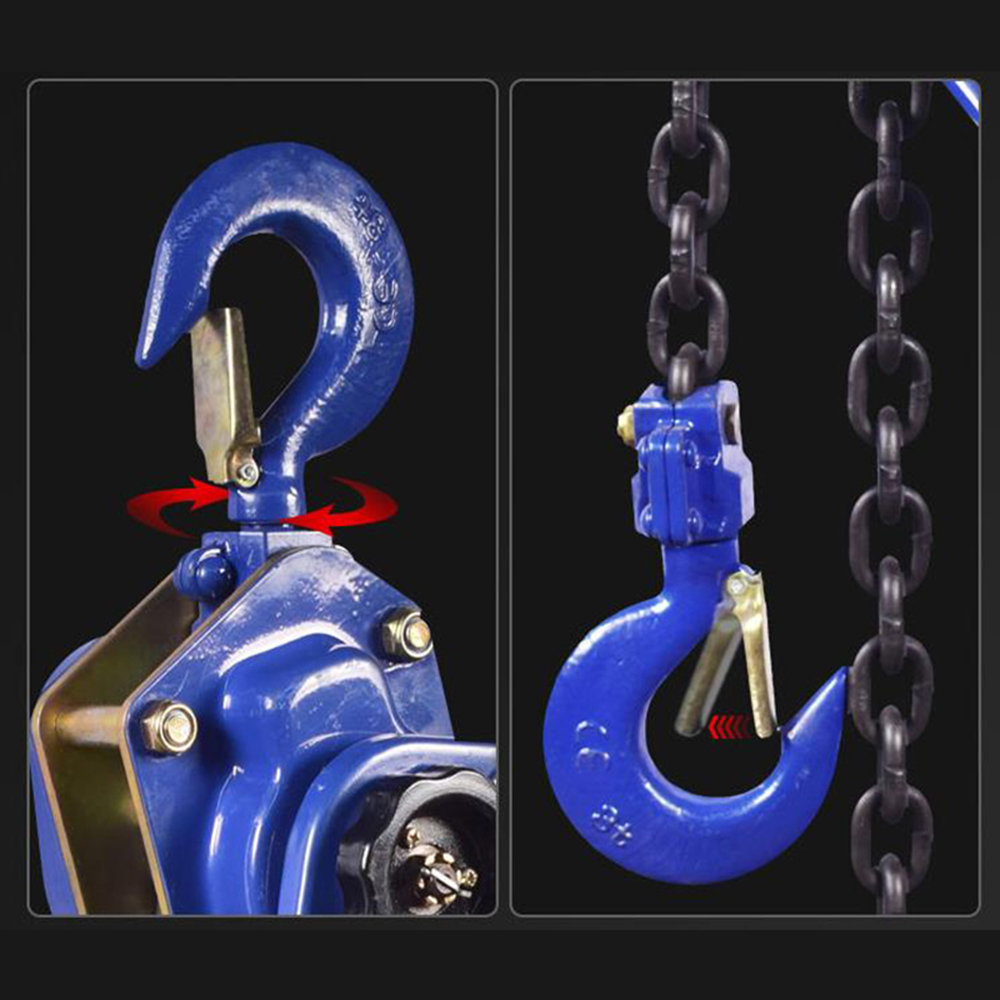 1T 2T 3T 6T CHAIN BLOCK LEVER BLOCK RATCHET PULLER LEVER CHAIN HOIST ...