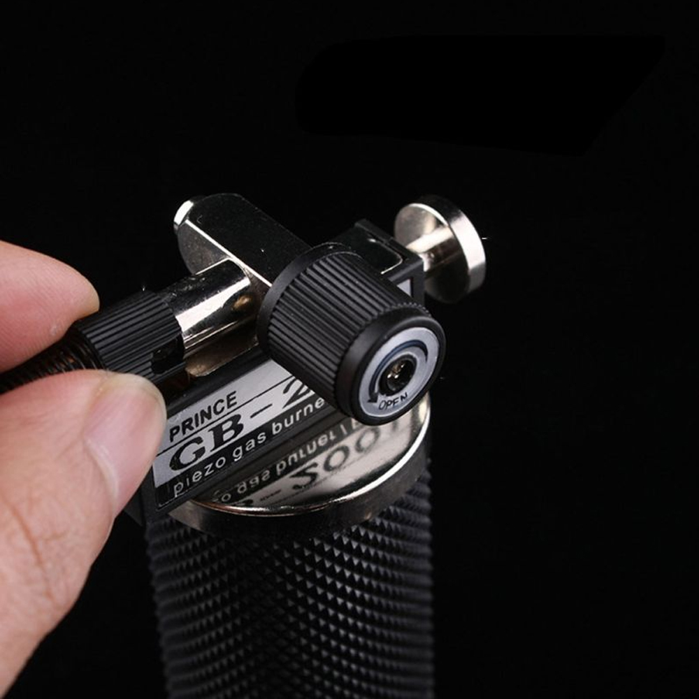 Heavy Duty Micro Butane Burner Torch - Cooking Caramelizing DIY Repairs ...