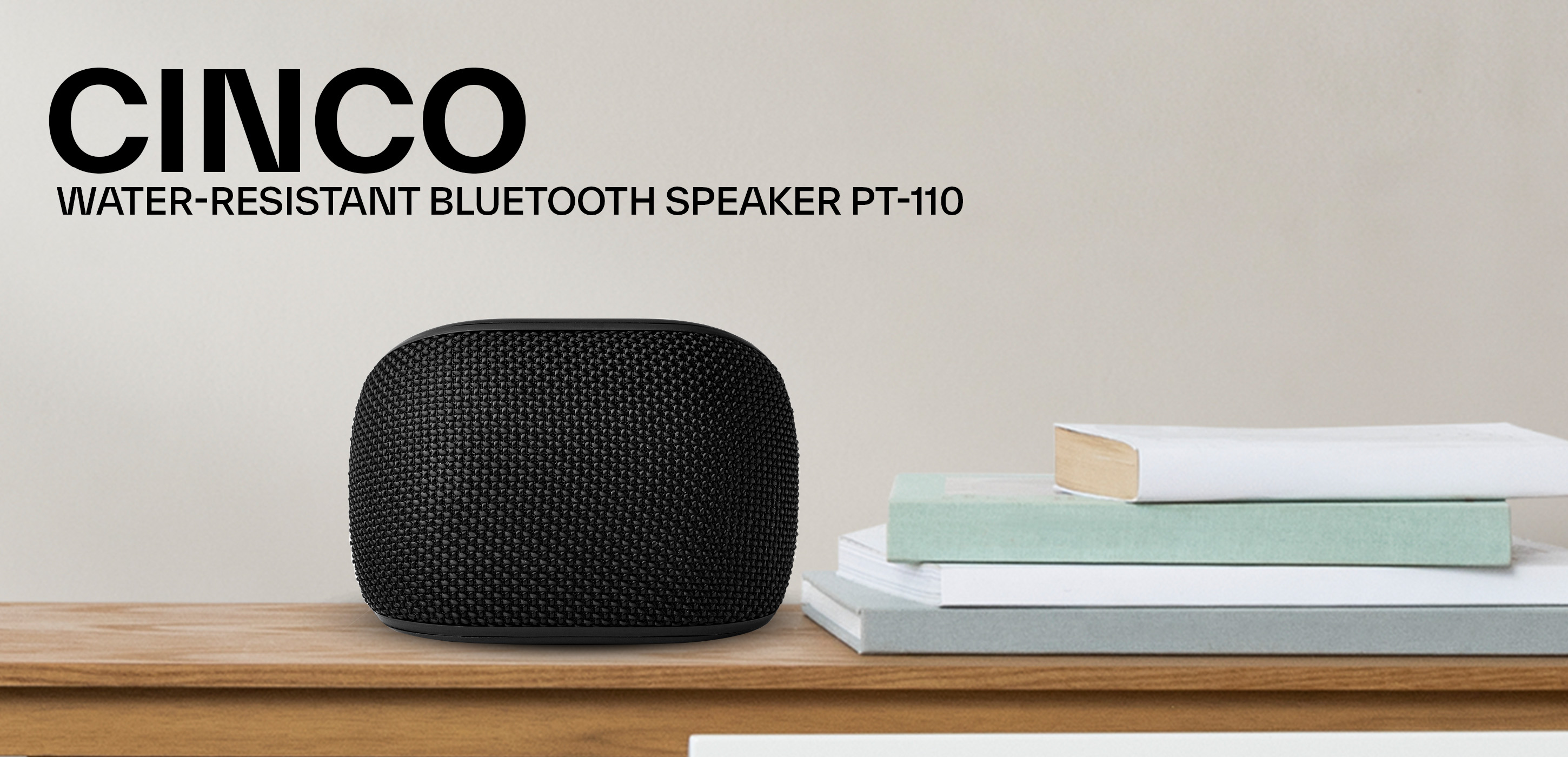 Proton Cinco PT-110 Water-Resistant Bluetooth Speaker | Shopee Philippines