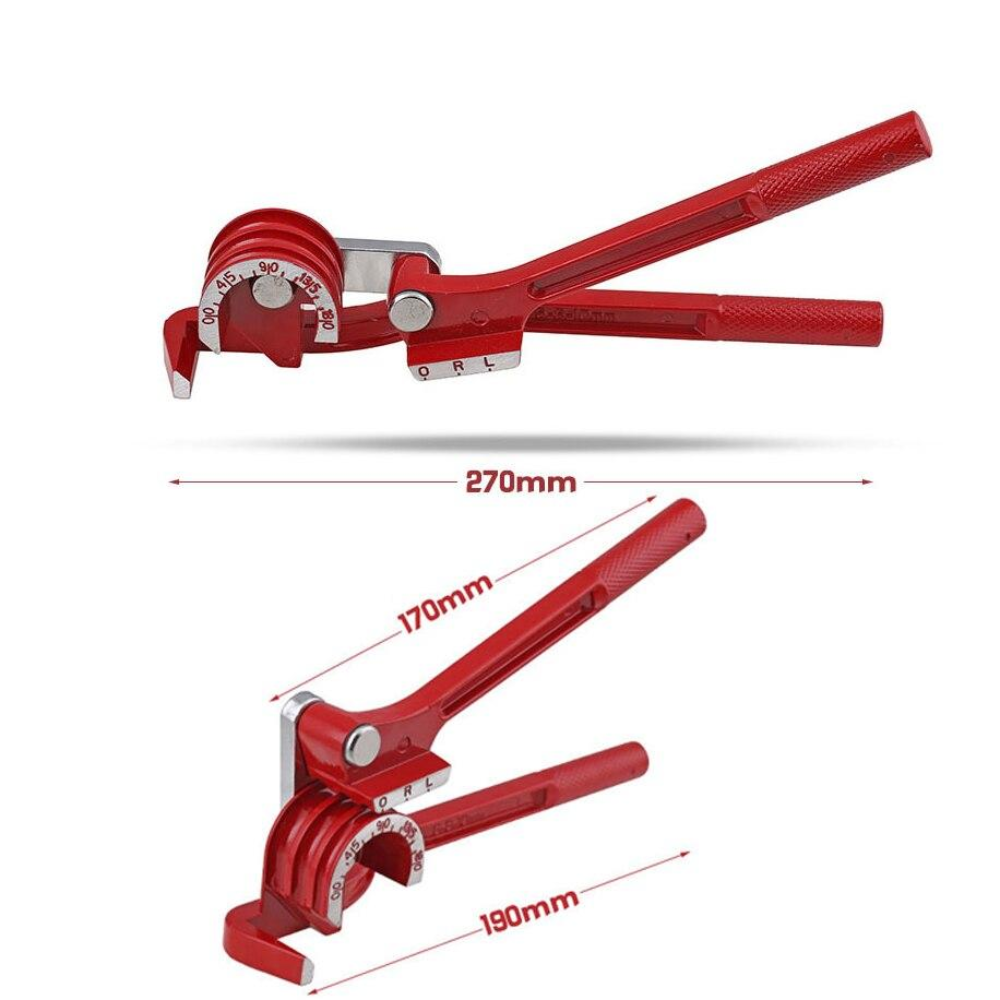 3 in 1 180degree Tubing Pipe Bender 6mm/8mm/10mm Tube Aluminum Copper ...