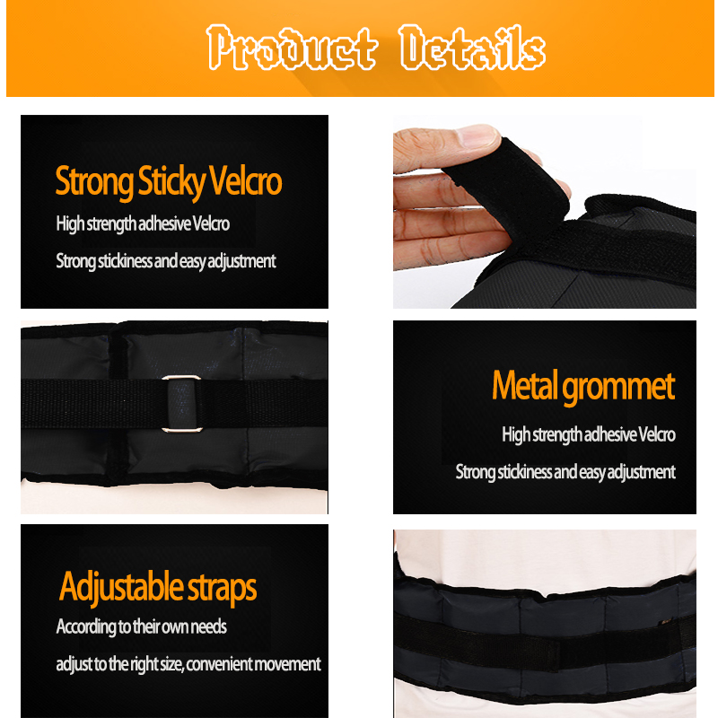 (Single) Set Waist Weights 1~10KG Waist Iron For Adjustable Strength ...