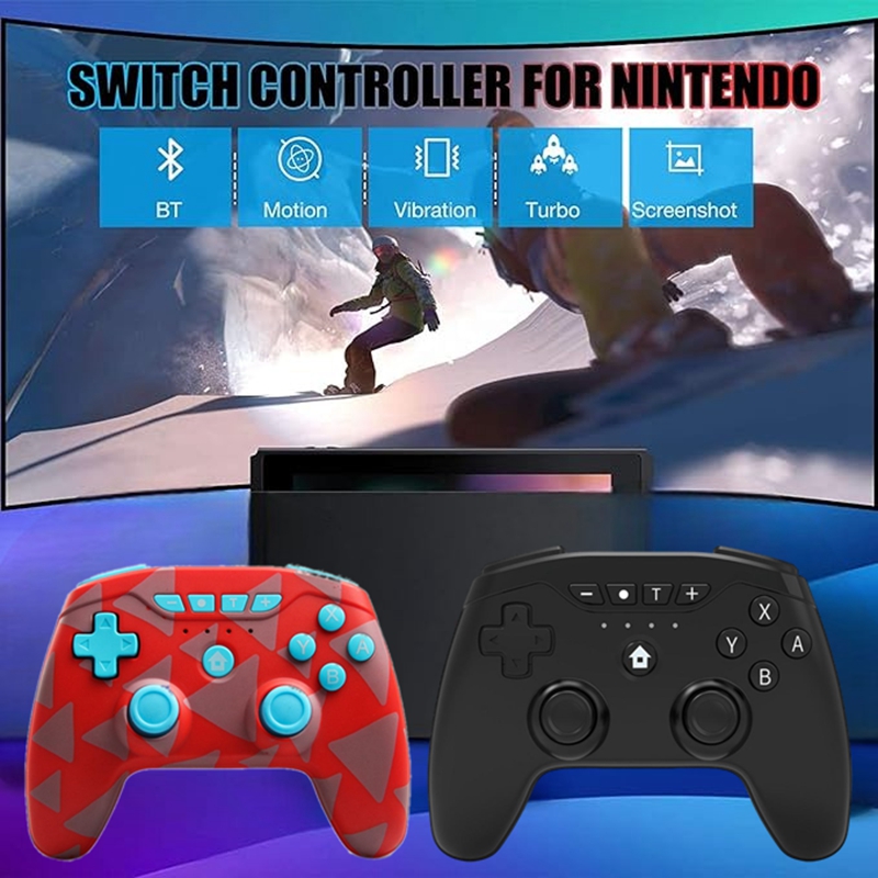 Ovleng Lanjue Wireless Gamepad Bluetooth Game Controller For Nintendo ...