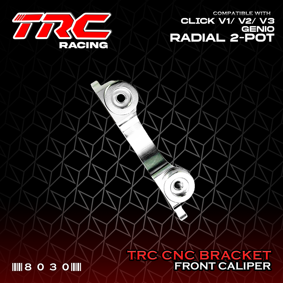 TRC RACING 2POT RADIAL 10a VERSION CALIPER BRACKET (190MM DISC) FOR ...