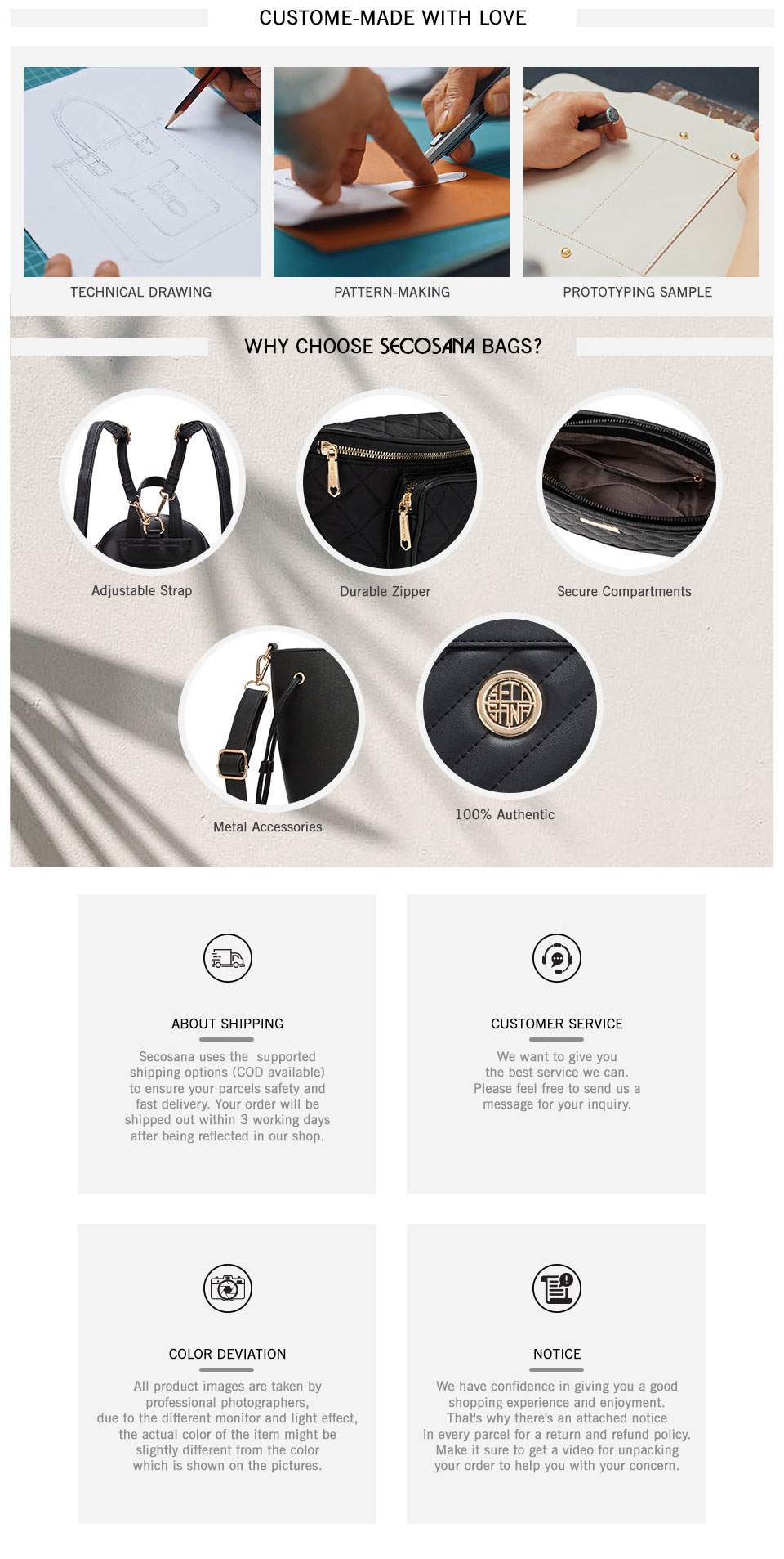 SECOSANA Leonora Bifold Wallet | Shopee Philippines