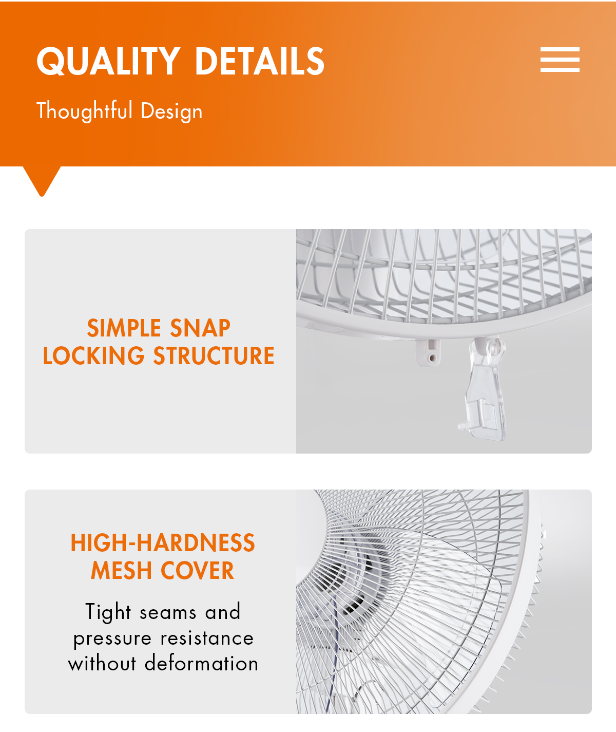 Gaabor Fan Height Adjustable As Desk Fan & Floor-Standing Fan Wide ...