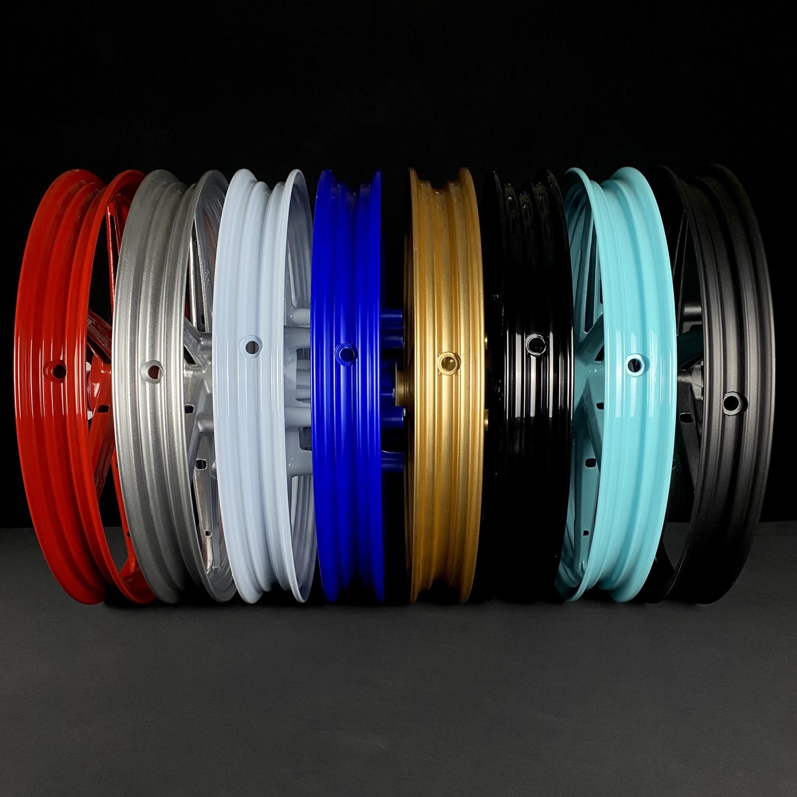 G-REN - MAGS GR6 SUPRA GTR150 1.60x1.85 SIZE 17 (BLACK,BLUE,MATTE BLACK ...