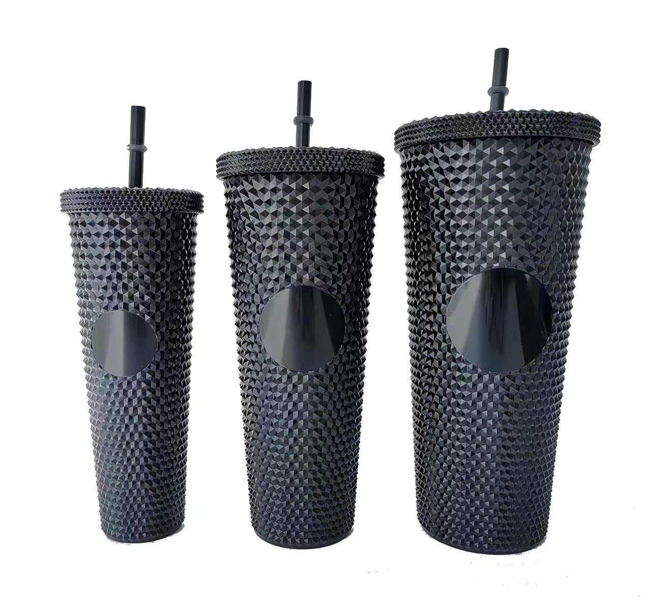 Ulife (Buy 1 take 2) Durian Cup Plastic Studded Tumbler Cup Double Wall ...