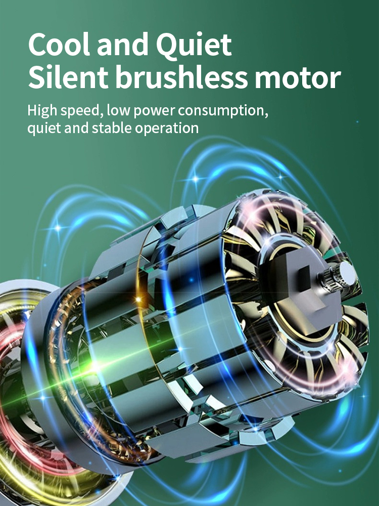 ICON Mini Fan Rechargeable 5000mAh Portable Handheld Handy USB Cooling ...