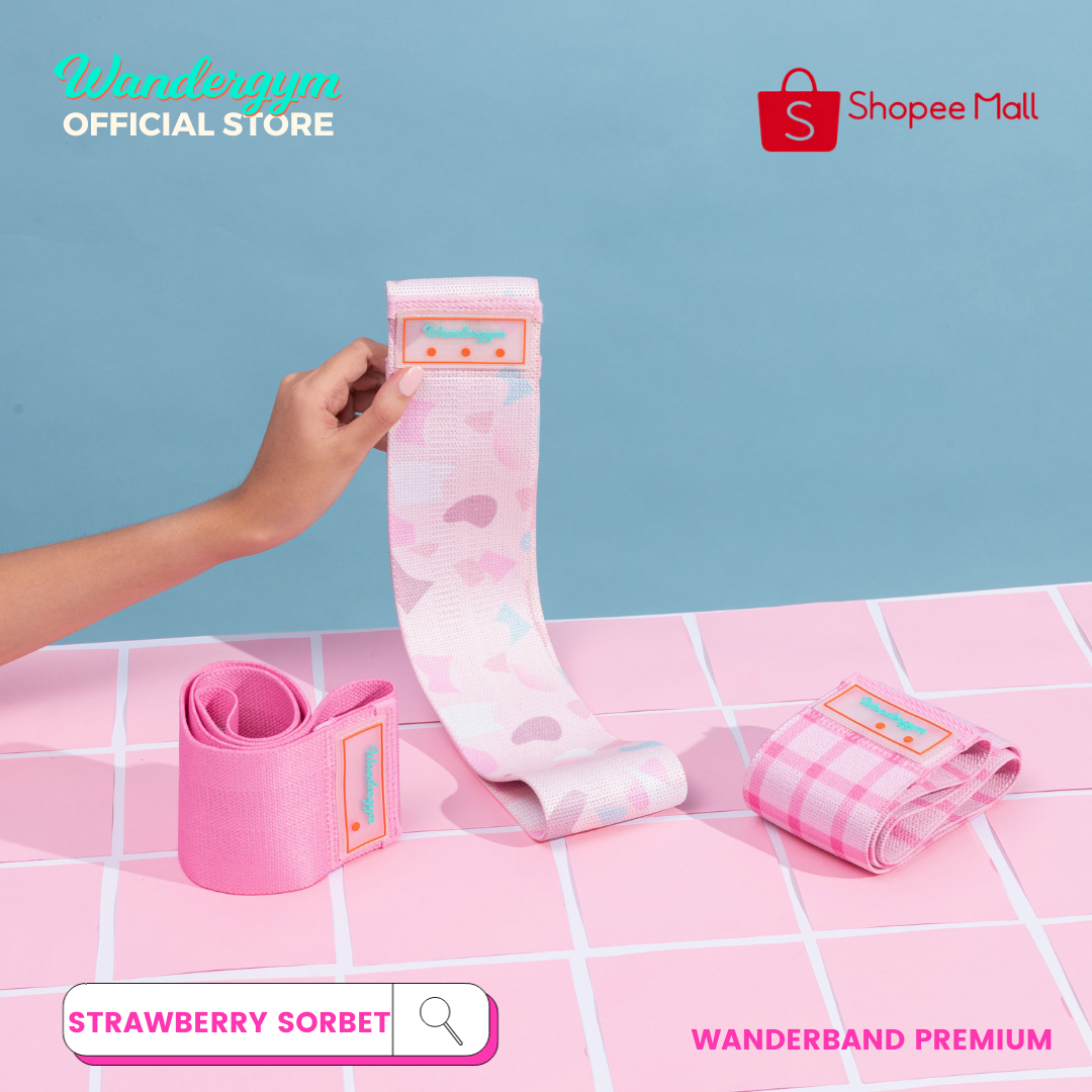 Wandergym Wanderband Premium Anti-Slip And Hypoallergenic Resistance ...