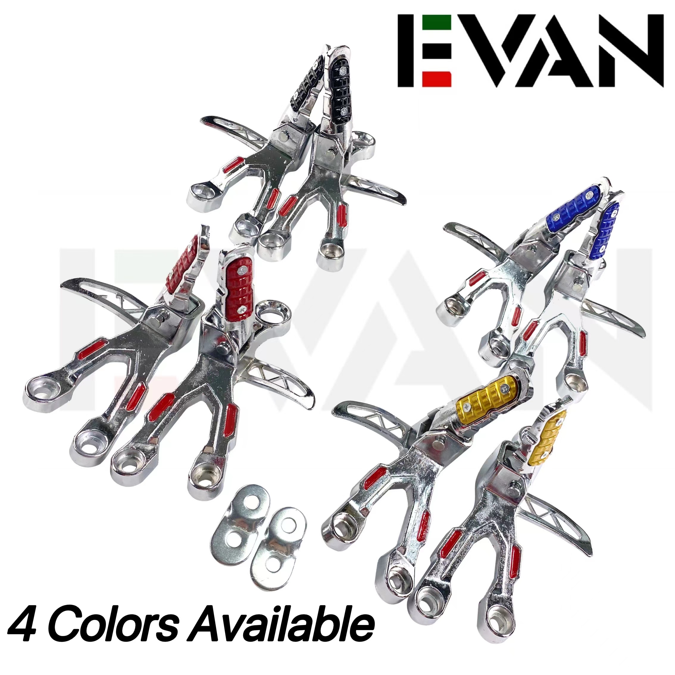 Full Alloy Footrest For Suzuki Raider 150 Rear Footrest Motorcycle ...