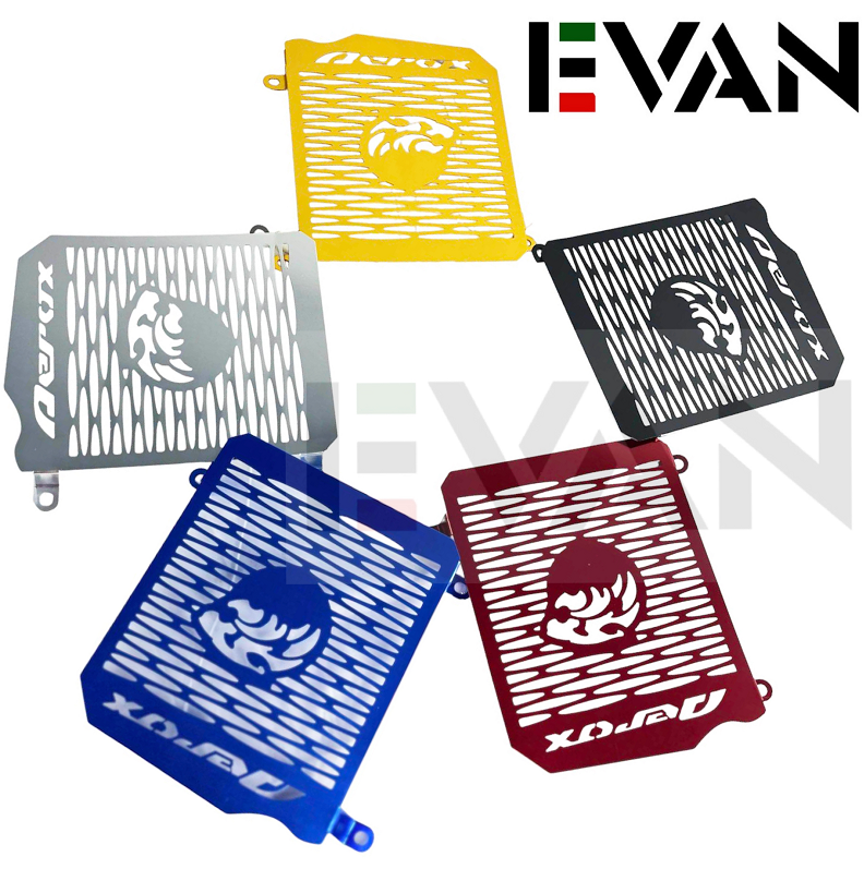 EVAN.SHOP Full Cnc Radiator Cover For Aerox 155 v1/v2 Motorcycle ...