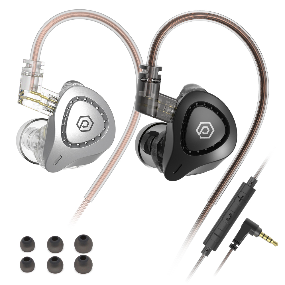 Popcorn Bass X9 Pro Metal In Ear Dynamic Earphone HIFI DJ with Mic ...