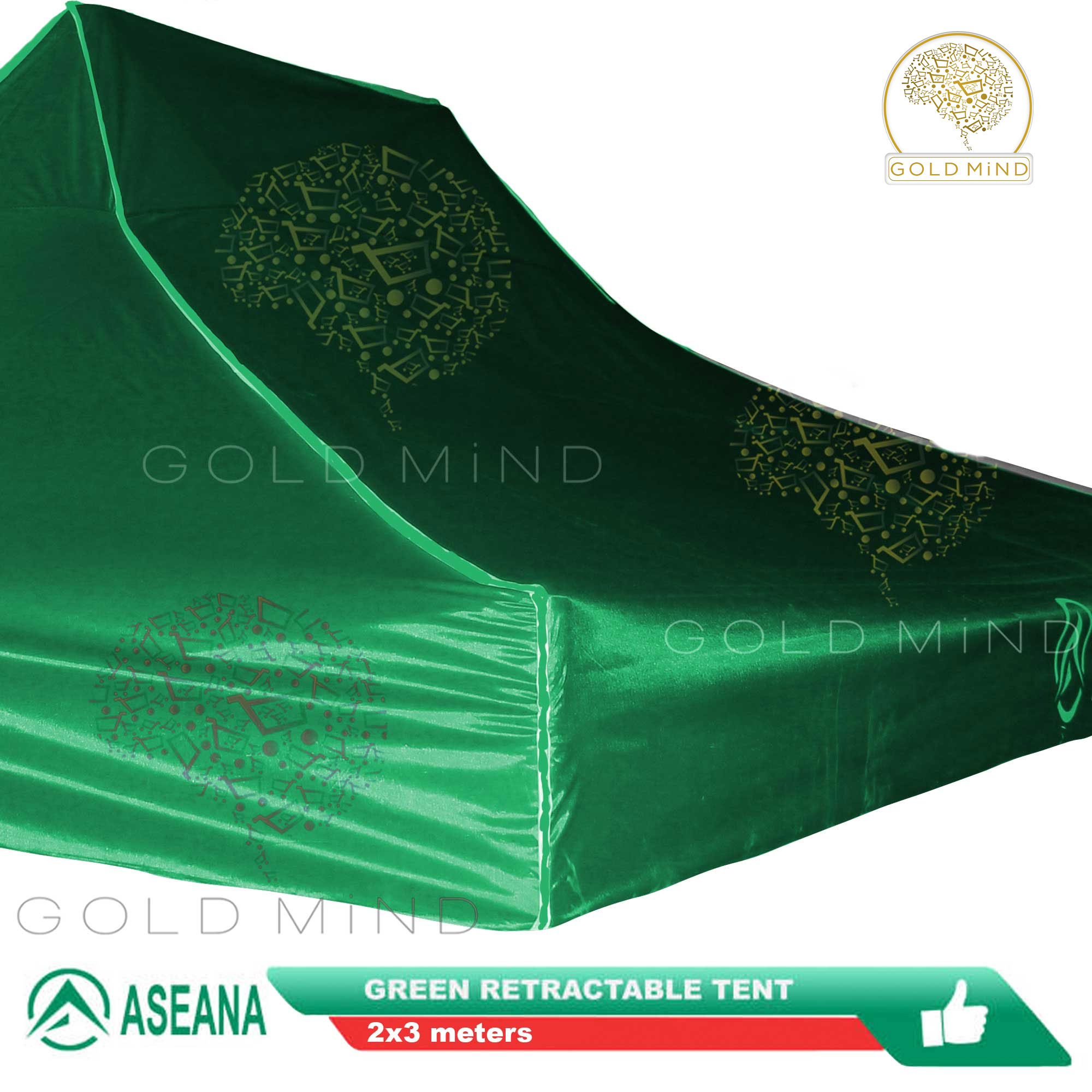 ASEANA 2x3 meter Canopy Tent/ Gazebo Tent/ Retractable Tent (FRAME ...