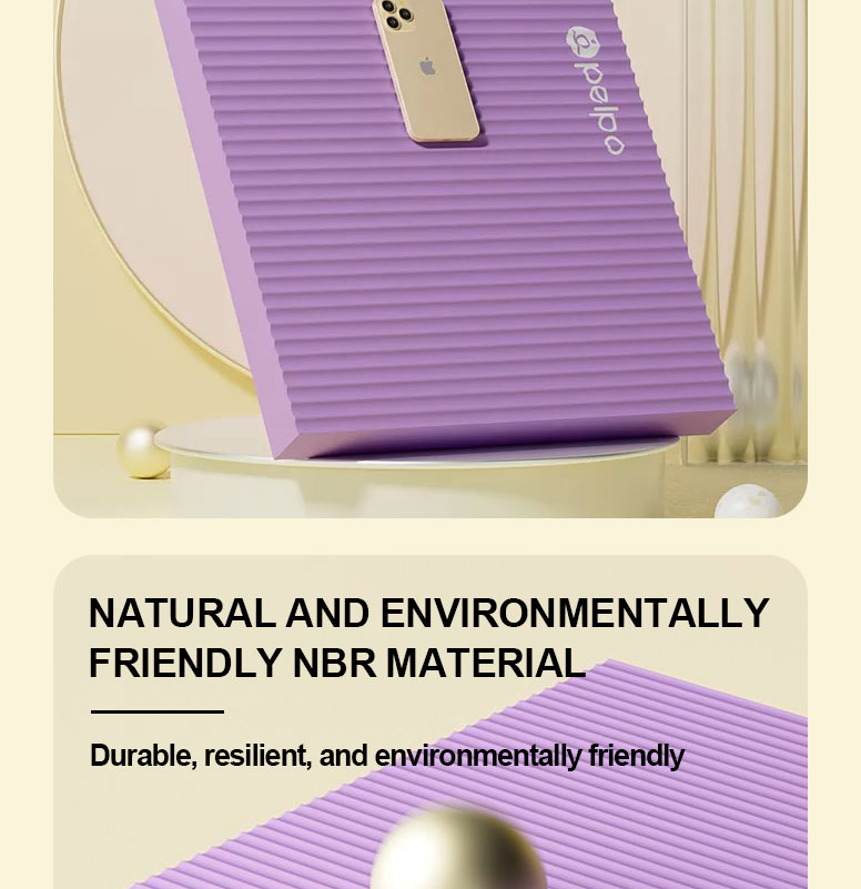 Balance Pad Indoor Mat Kneeling Pad High Density Jumping Shock ...