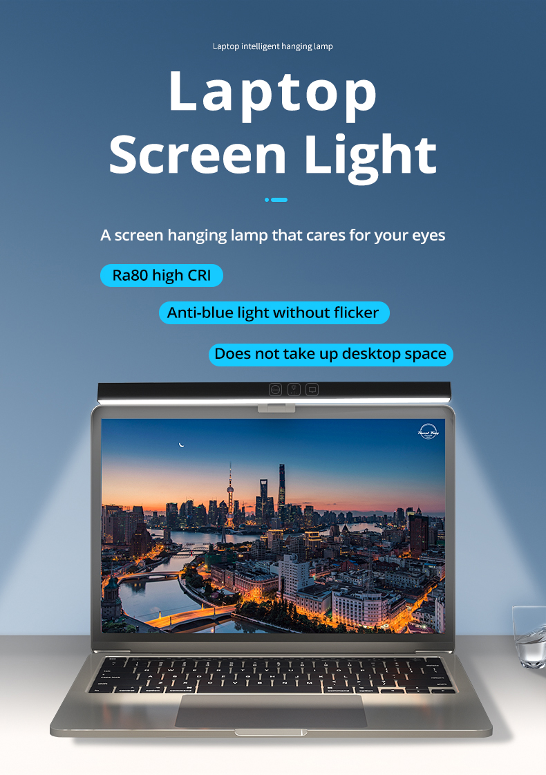 50/35cm Monitor Light Bar Laptop PC Screen Light Hanging Computer ...