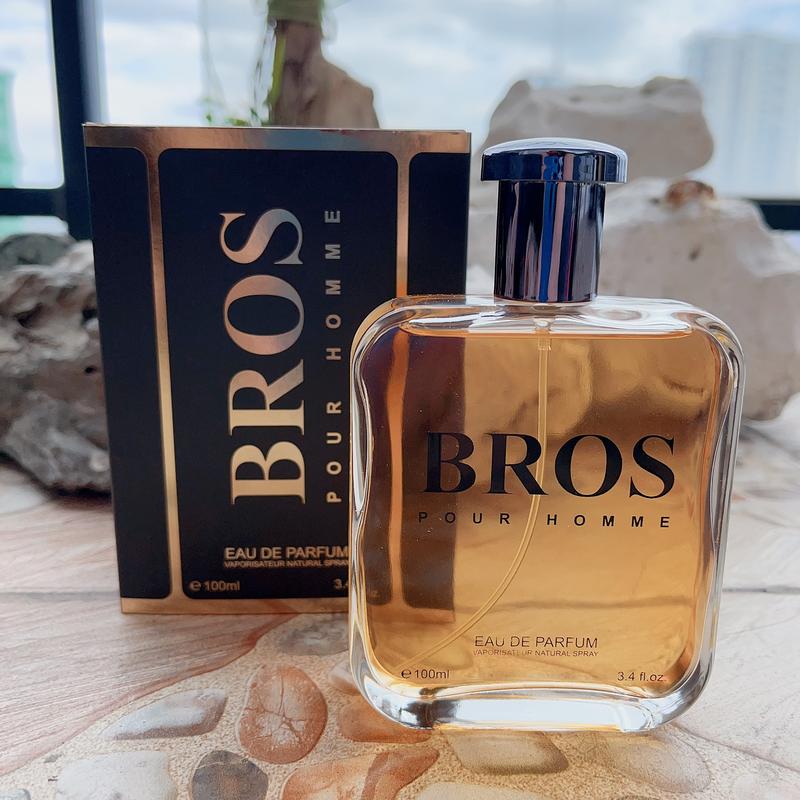 【Buy 1 Take 1】Bros Box Perfume 100ml Perfume for Men Scented Scent ...