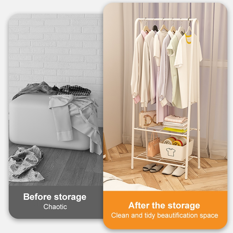 Clothes Organizer Triangle Clothes Rack Hanging Cabinet For Clothes ...