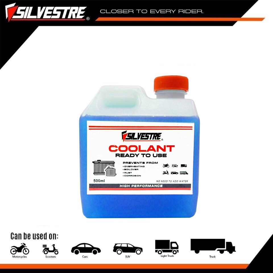 SILVESTRE Radiator Coolant High Performance Ready to Use 500ML | Shopee ...