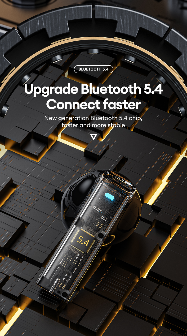 Monster AIRMARS XKT22 True Gaming Earphones Bluetooth V5.4 HIFI Stereo ...