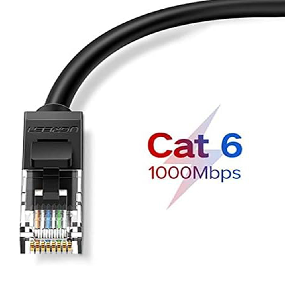 UGREEN CAT6 UTP LAN Cable 1000 Mbps Gigabit RJ45 Patch Network Router ...