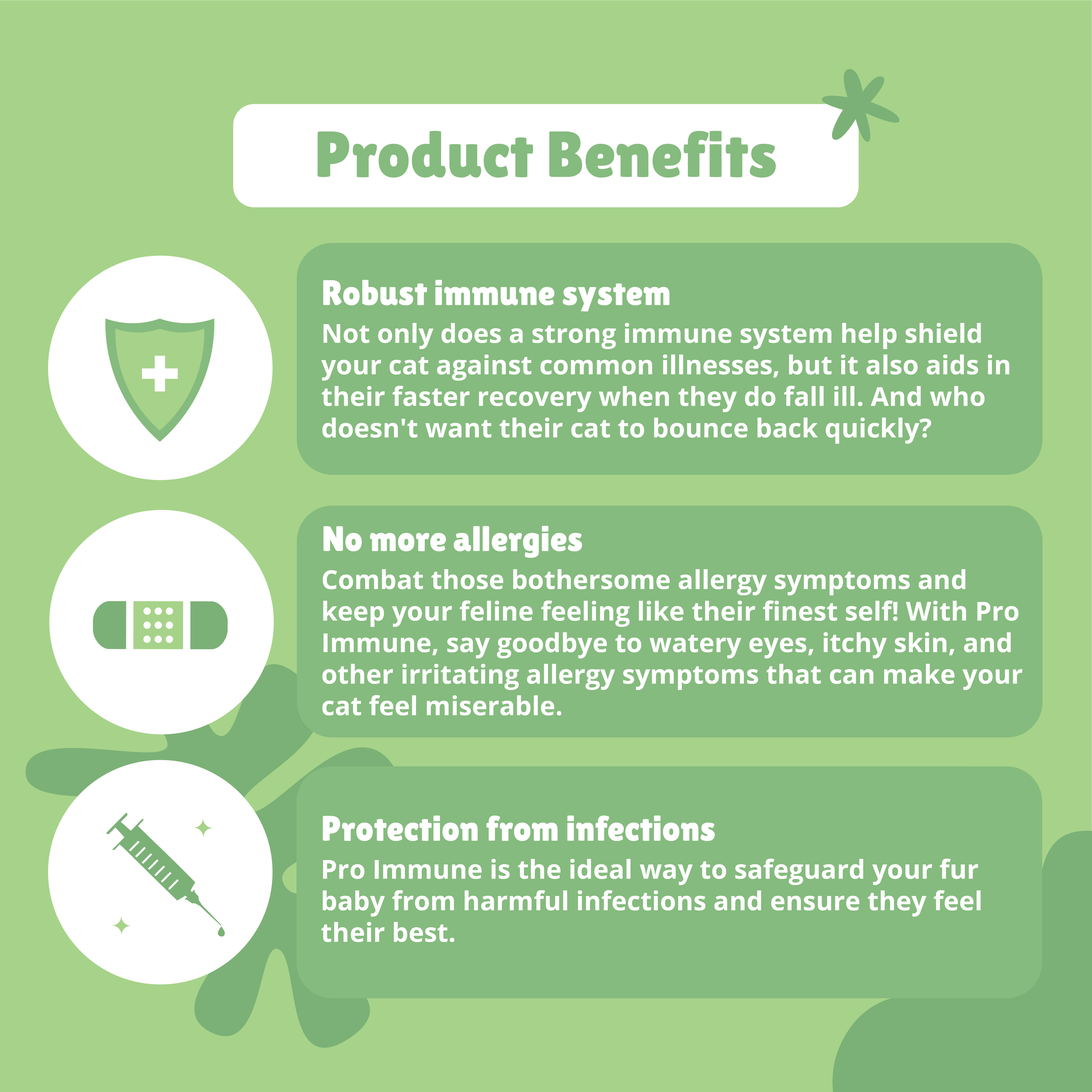 Prof Bengal Pro Immune - Immunity-Boosting Cat Treats & Snacks ...