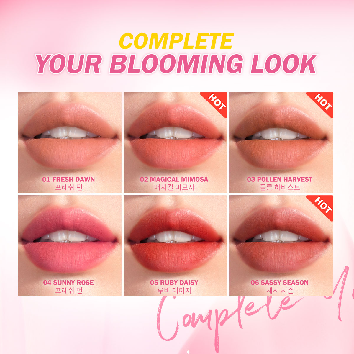 [LIVE] [BUY 2 GET 48% OFF] barenbliss BNB Full Bloom Transferproof ...