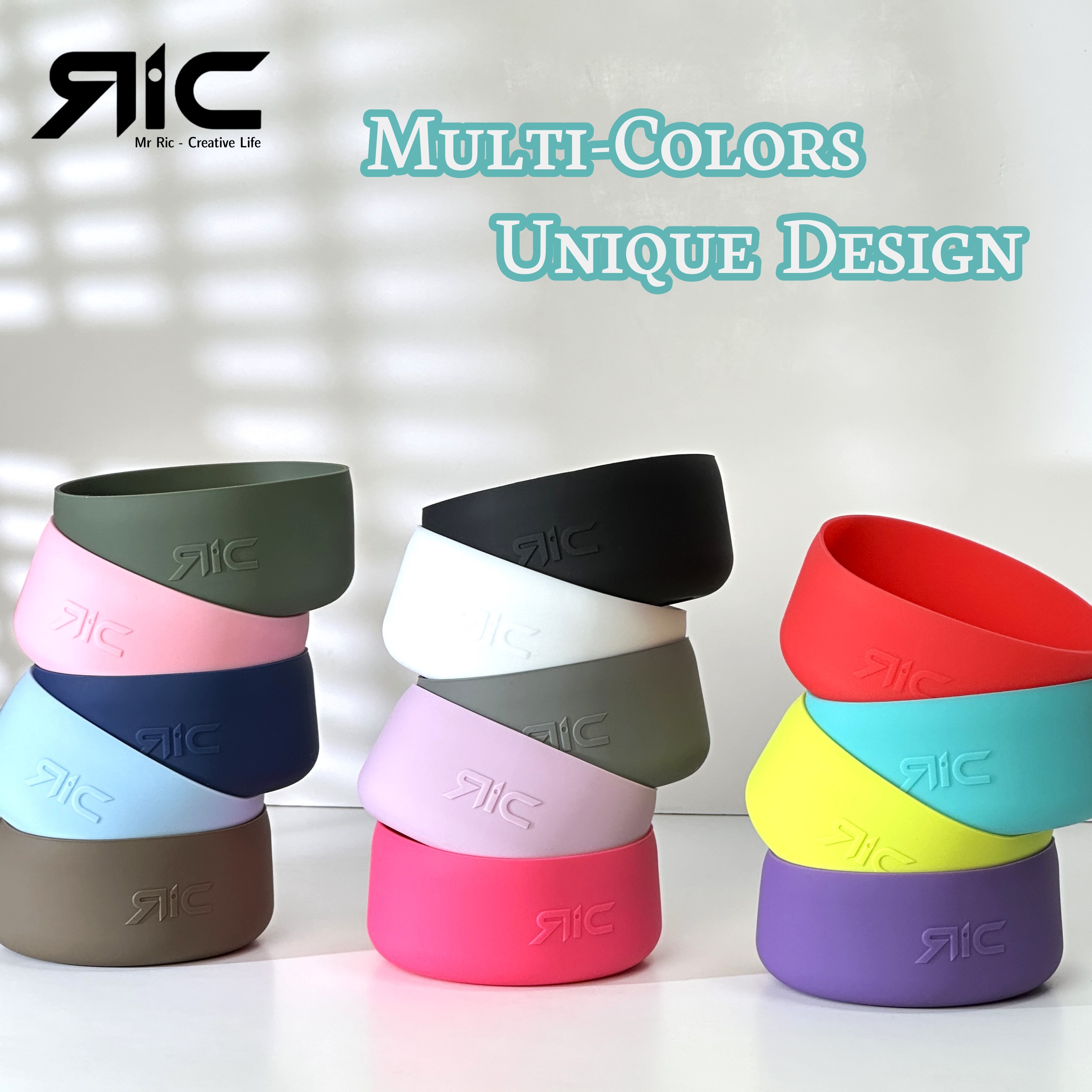 Mr RIC High Quality Silicone Boot Protection Sleeve Tumbler Water ...