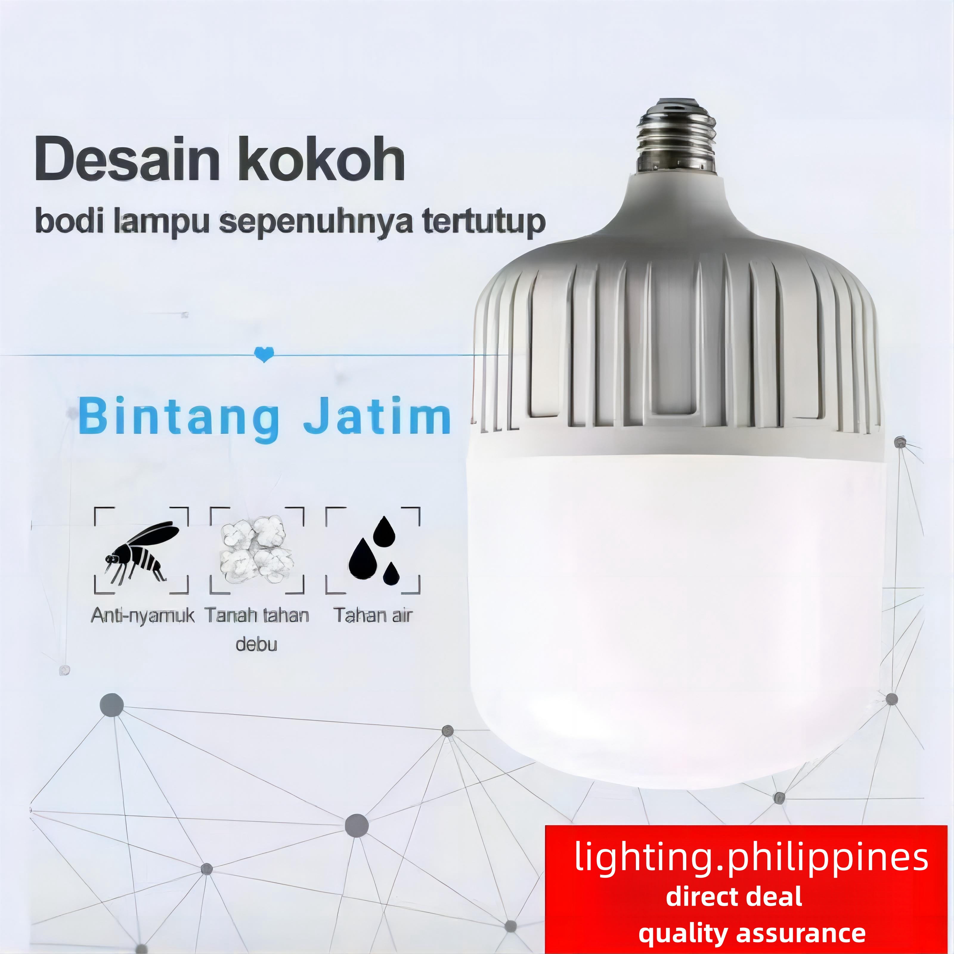 (COD) E27 LED BULB High brightness lighting LED Daylight 5W 10W 20W 30W LED Bulbs LED Lamp LED ...