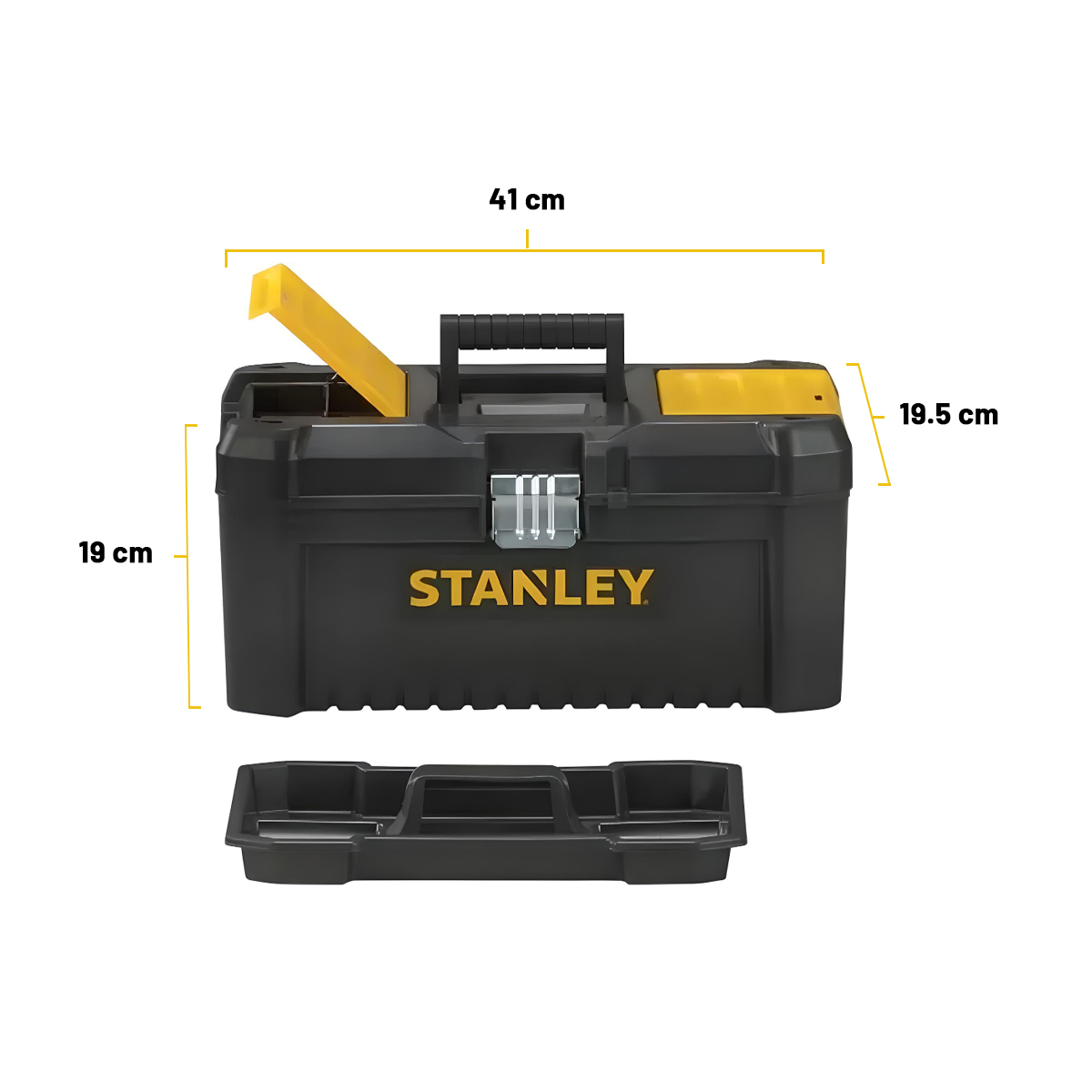 Stanley 75-518 Essential Tool box 16" | Shopee Philippines