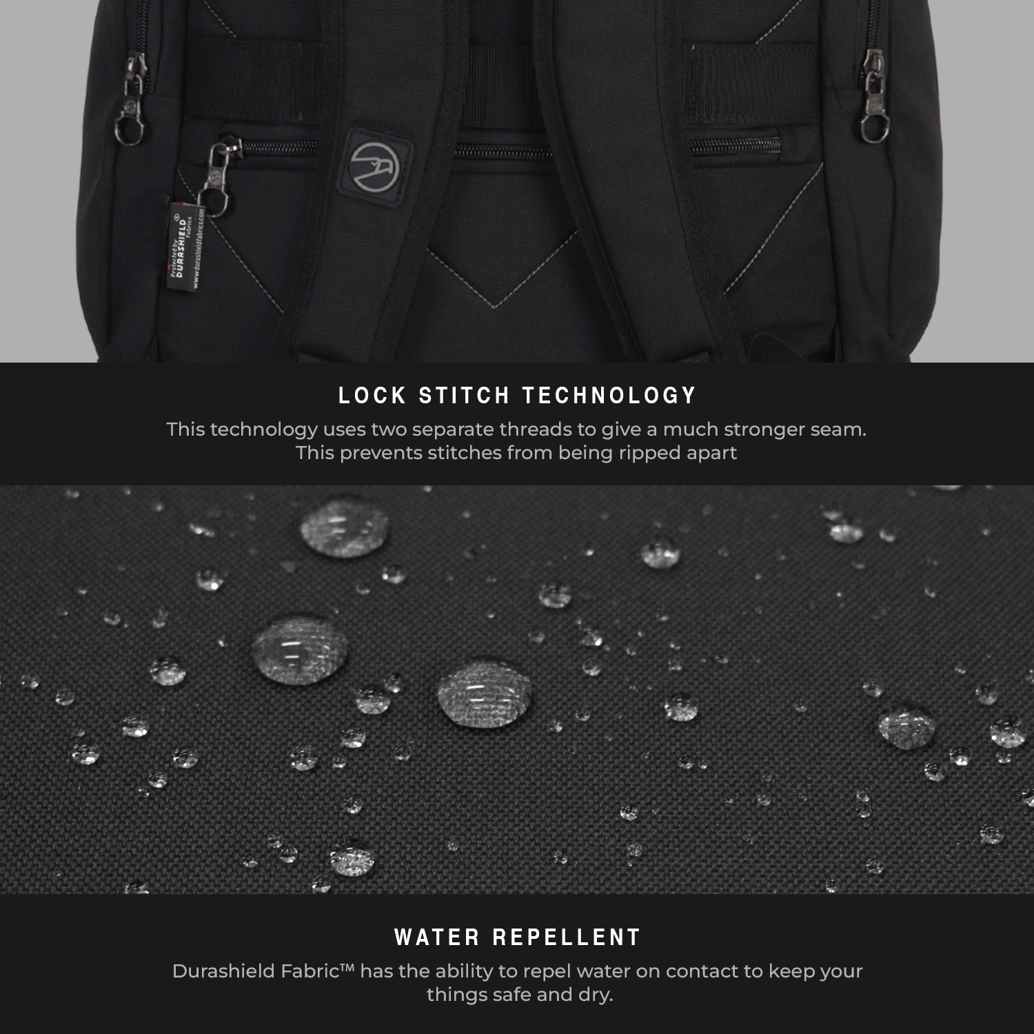 Hawk 5789 Corporate Backpack with VIRUPRO Anti-Microbial Protection ...