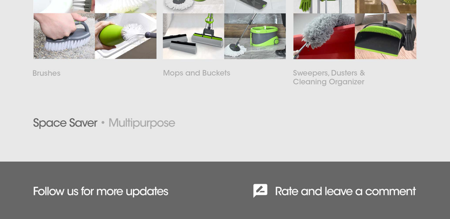 SCRUBZ Premium Microfiber Spin Mop Magic Mop Floor Cleaning Mop 360 ...