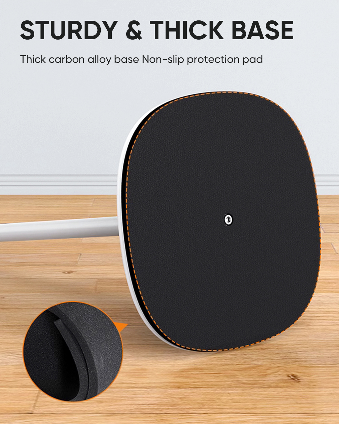Eroc Projector Stand up to 160cm Adjustable & Foldable w/ Tray for Max ...