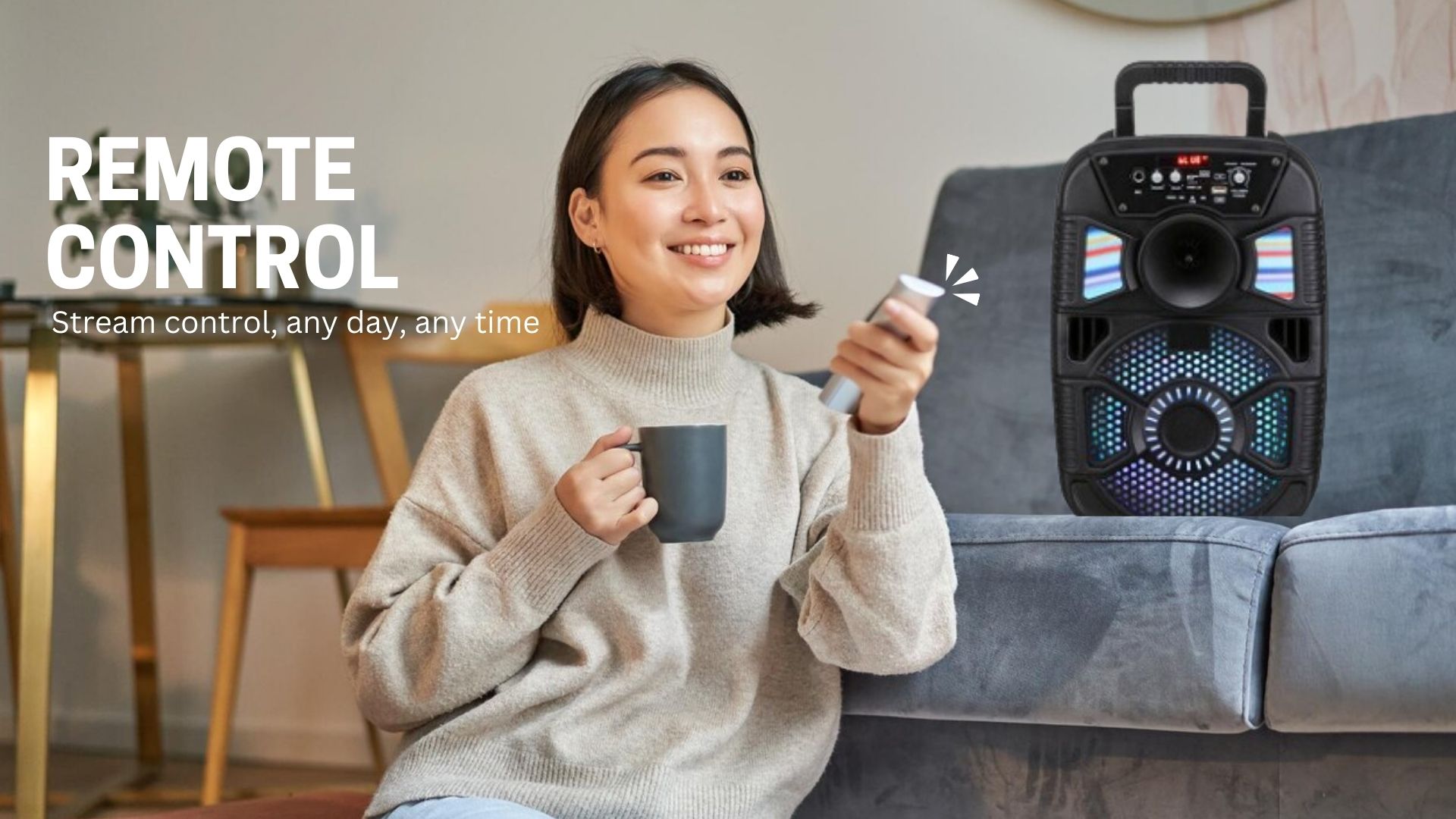 ACE YX-1015 High Power Bluetooth Speaker | Shopee Philippines